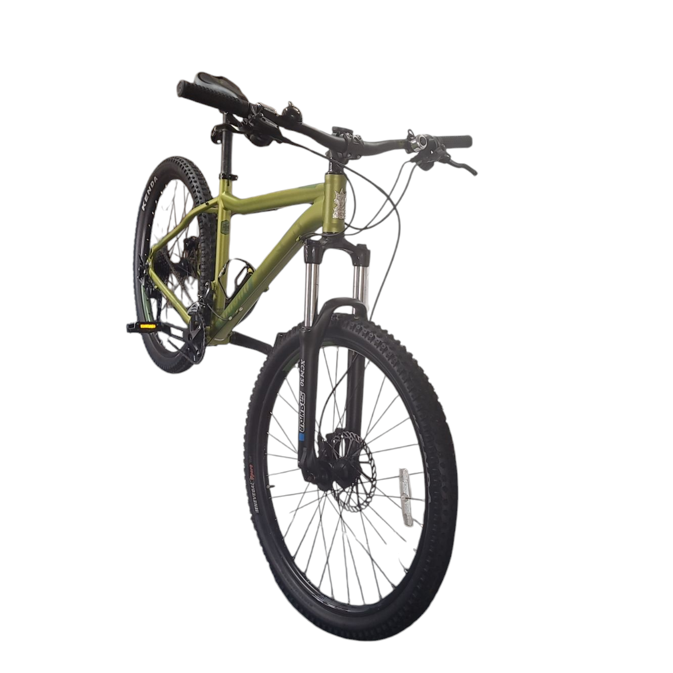 Pre-owned Voodoo Braag Mens Mountain Bike - Green XL Frame - Own4Less